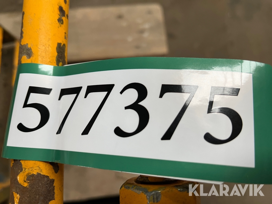 Tang til autoværn BSV 1507 35, Aalborg, Klaravik auktioner