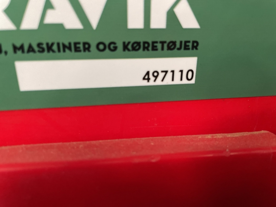 Røde kasser 96stk.
