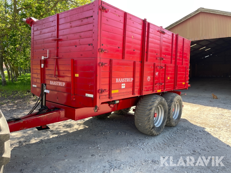 Højtipvvogn Baastrup, Kerteminde, Klaravik auktioner