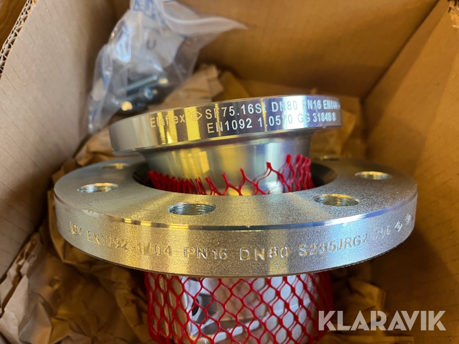 Flanger Elaflex SF75.16St DN80 PN16, Rebild, Klaravik auktio