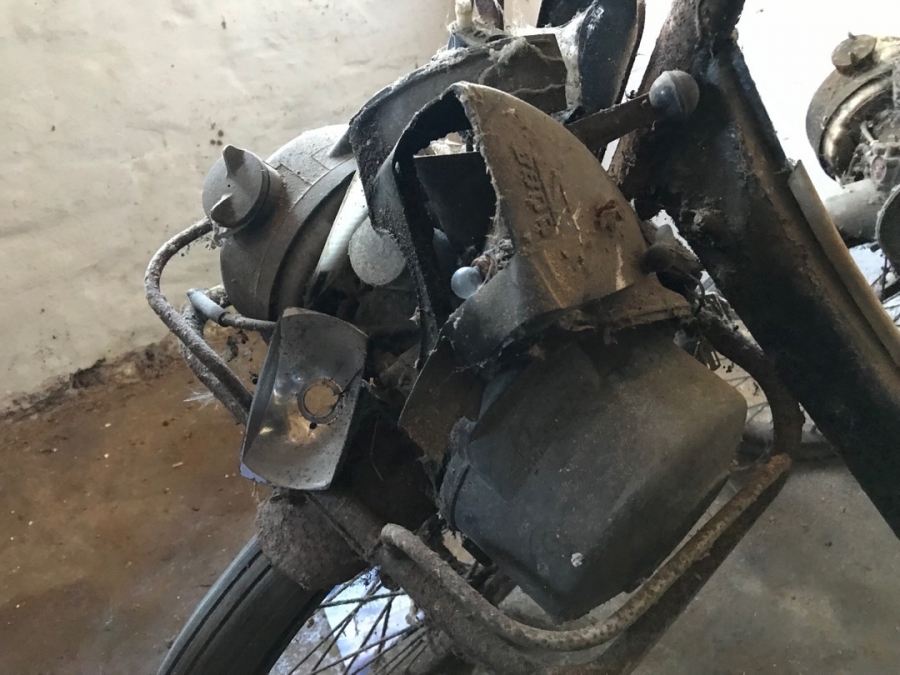 Klaravik Auktioner | Parti med Velo Solex