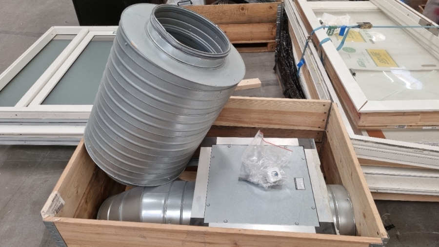 Klaravik Auktioner | Ventilations udstyr