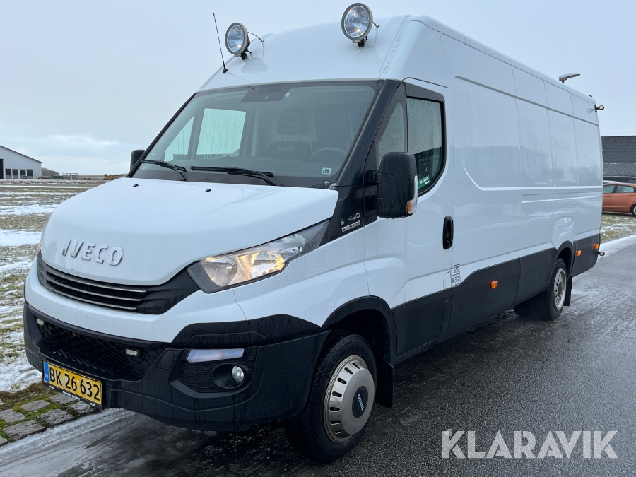 Service bil med fuld indretning og lift Iveco Daily 50 C - 1