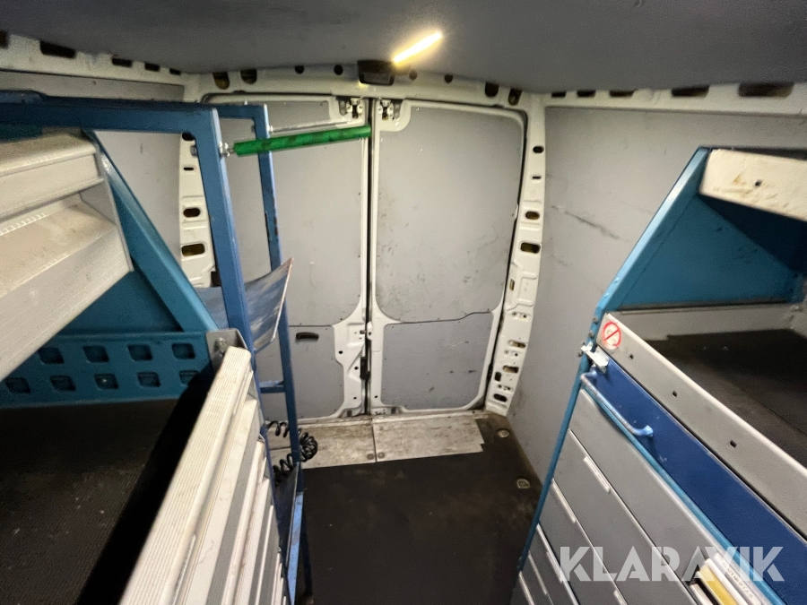 Service bil med fuld indretning og lift Iveco Daily 50 C - 1