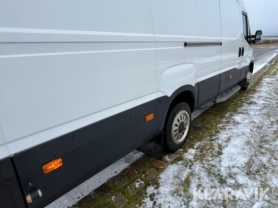 Service bil med fuld indretning og lift Iveco Daily 50 C - 1