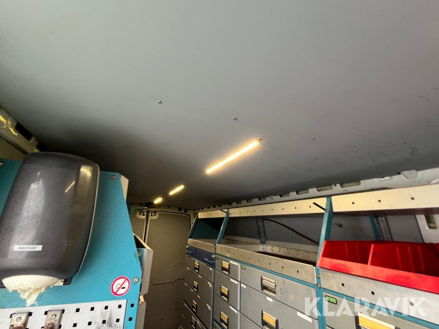 Service bil med fuld indretning og lift Iveco Daily 50 C - 1