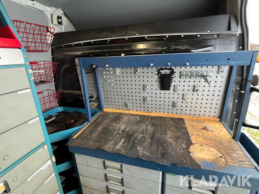 Service bil med fuld indretning og lift Iveco Daily 50 C - 1