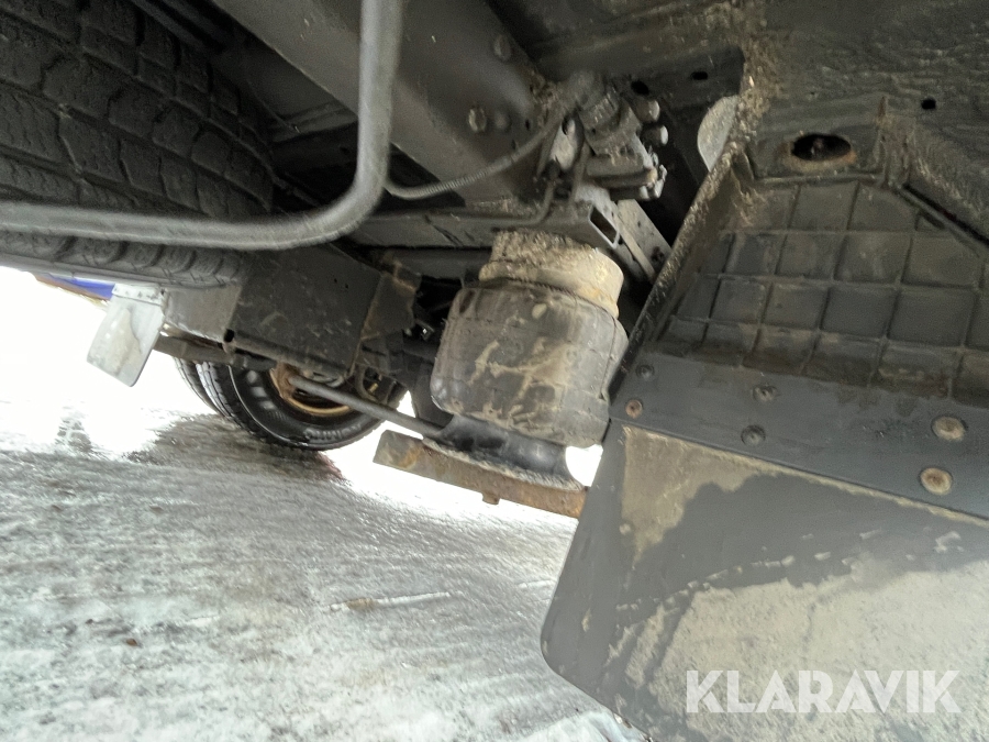 Service bil med fuld indretning og lift Iveco Daily 50 C - 1