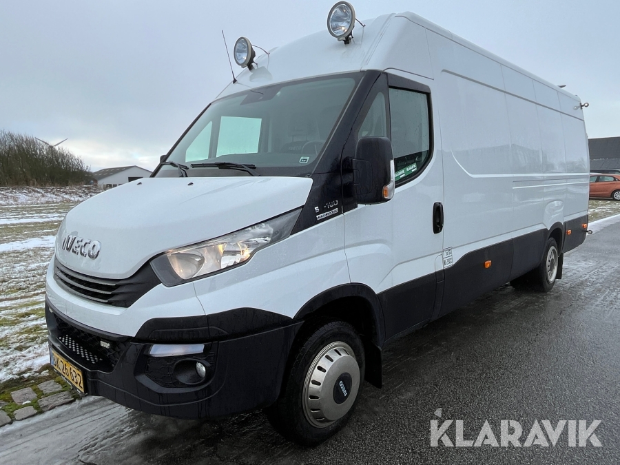 Service bil med fuld indretning og lift Iveco Daily 50 C - 1