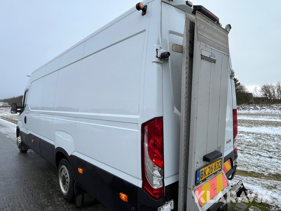 Service bil med fuld indretning og lift Iveco Daily 50 C - 1