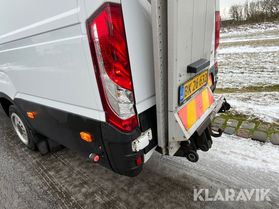 Service bil med fuld indretning og lift Iveco Daily 50 C - 1