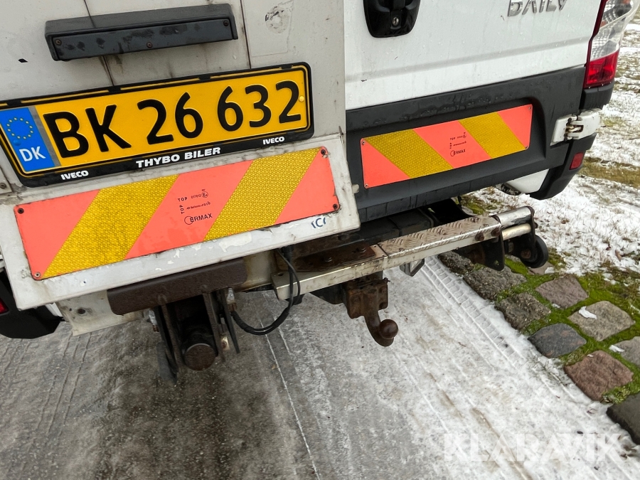 Service bil med fuld indretning og lift Iveco Daily 50 C - 1
