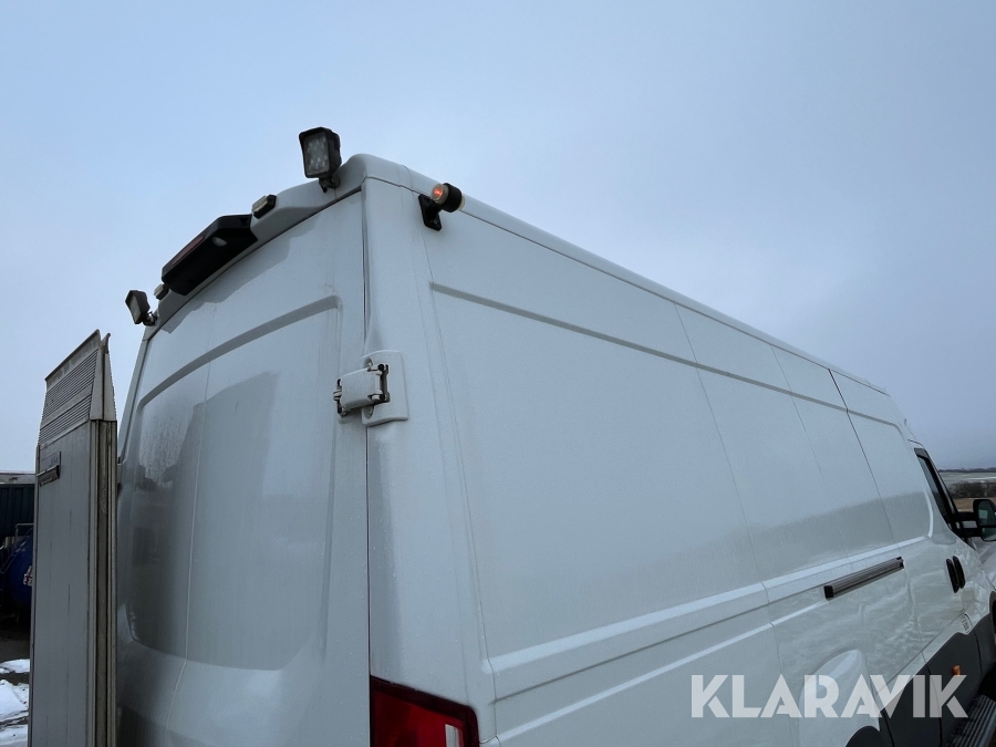 Service bil med fuld indretning og lift Iveco Daily 50 C - 1