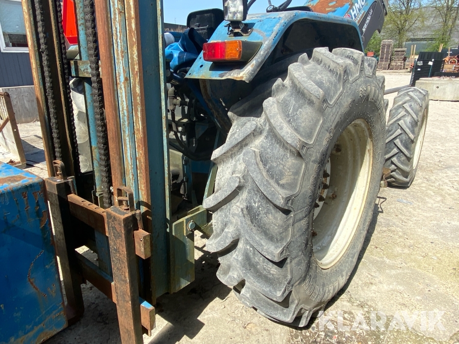 Traktor New Holland 4635, Glostrup, Klaravik auktioner