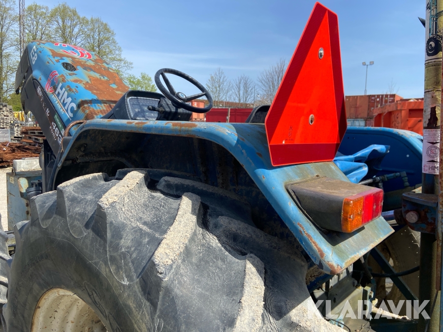 Traktor New Holland 4635, Glostrup, Klaravik auktioner