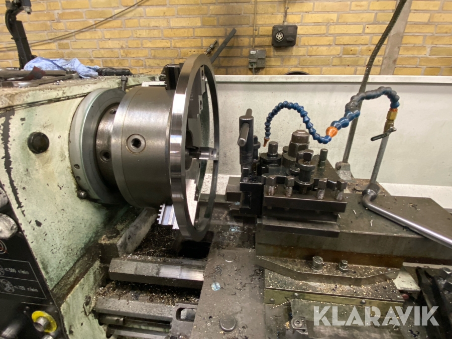 Drejebænk Dmtg Cds6250B, Brøndby, Klaravik auktioner