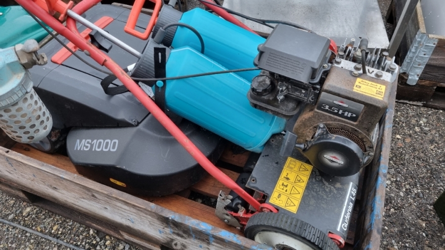 Klaravik Auktioner | Blandet palle