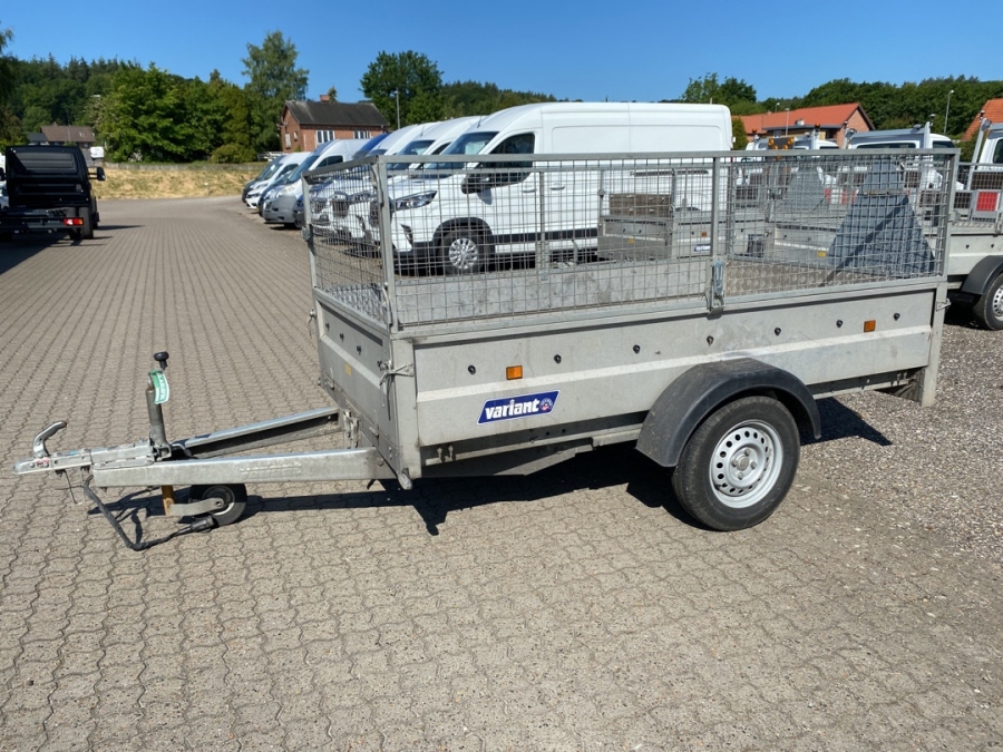 Trailer 750 kg