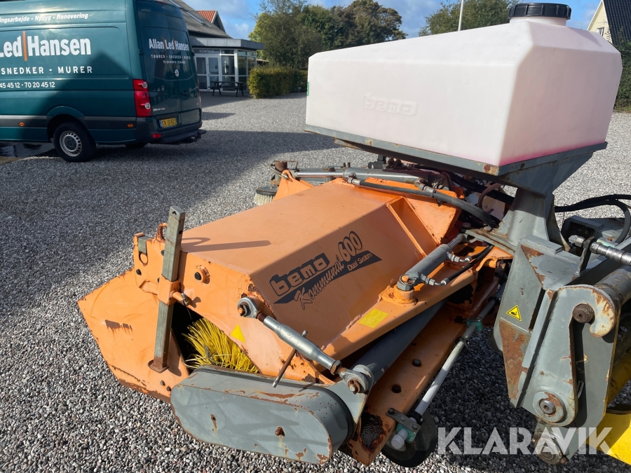 Fejemaskine bema Kommunal 600 Dual System 1850, Nordfyns, Kl