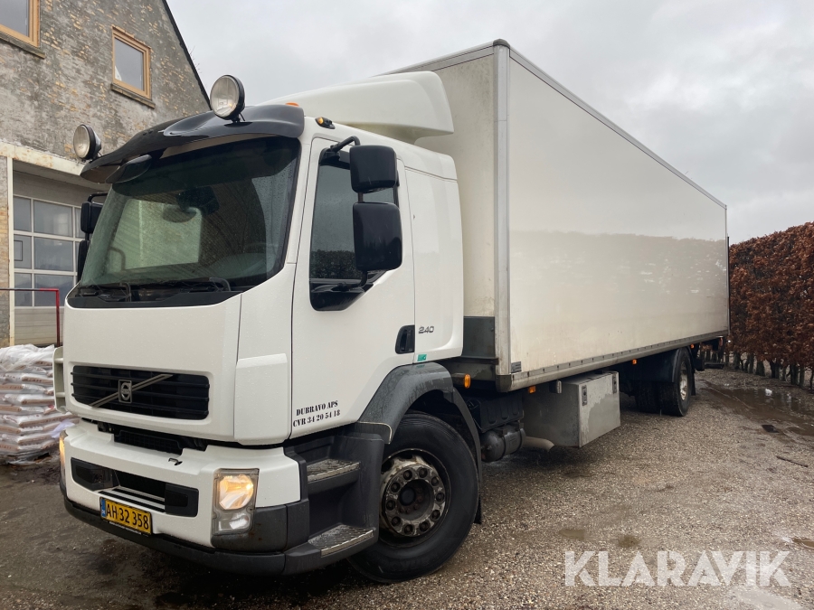 Lastbil Volvo 240/ FL-Serien, Nordfyns, Klaravik auktioner