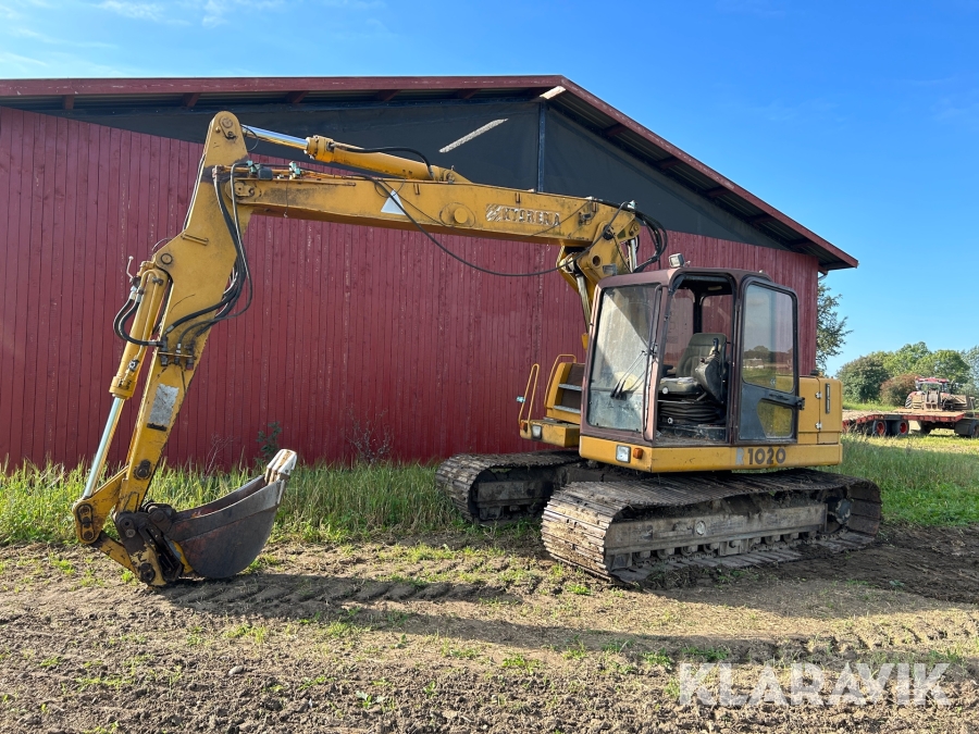 Gravemaskine Hydrema R1020, Guldborgsund, Klaravik auktioner