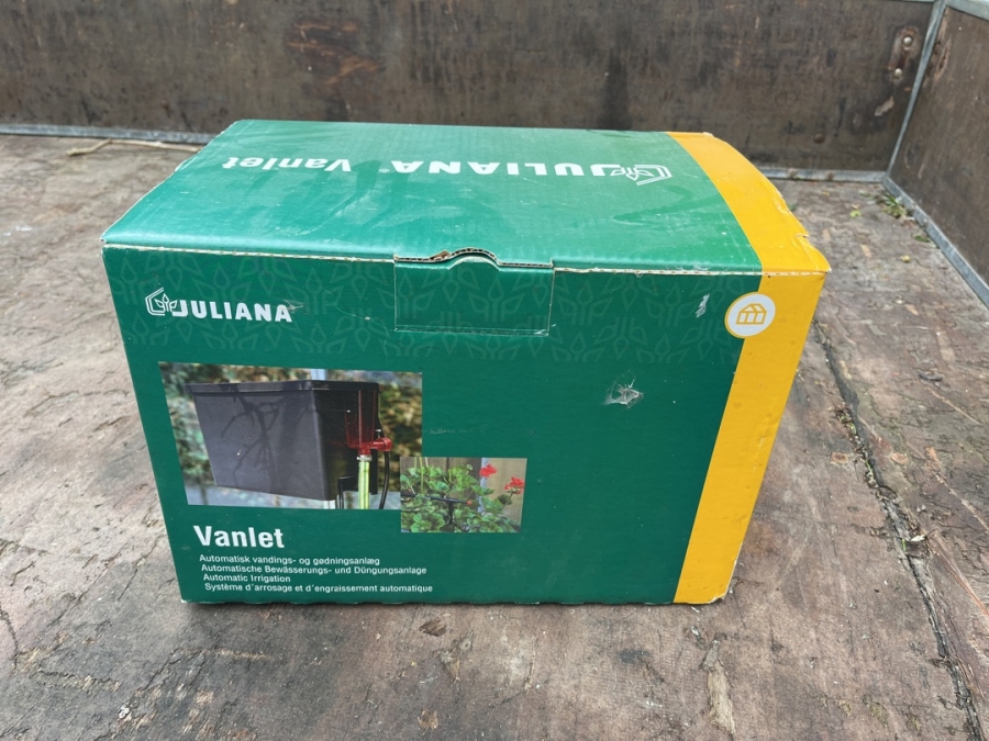 Vandings- og gødningsanlæg