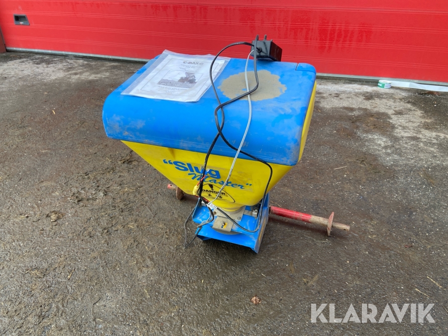 Gødningsspreder C Dax Slug master G3, Langeland, Klaravik au