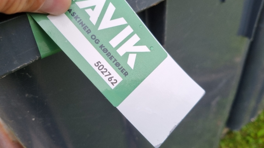 Klaravik Auktioner | Affalds containere