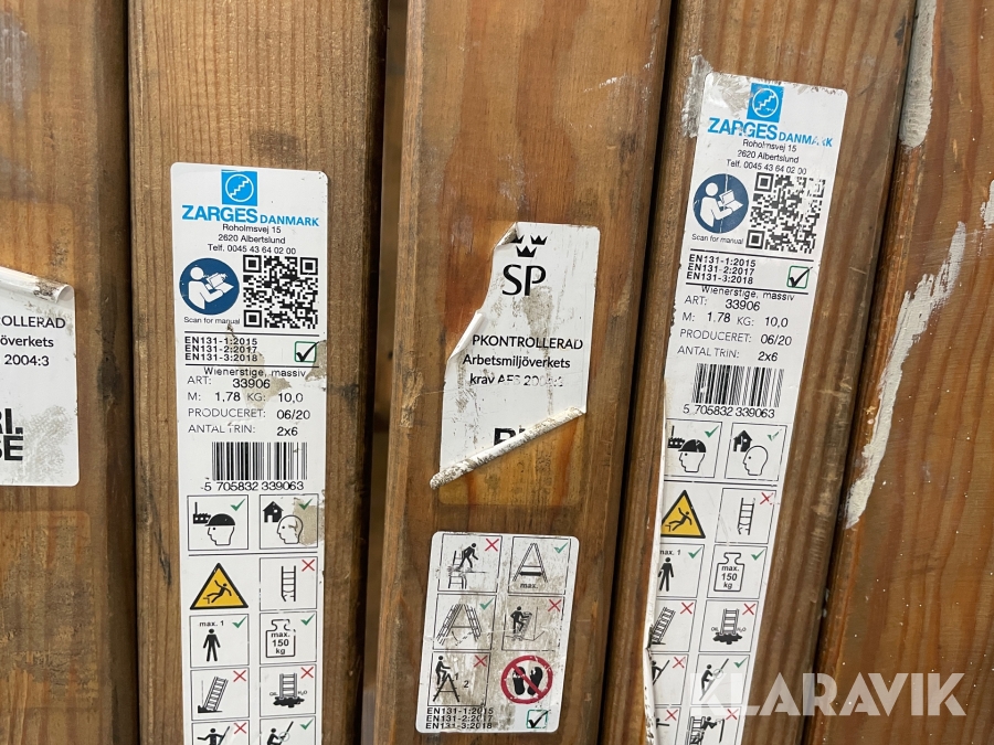 Stiger 11 styk, Favrskov, Klaravik auktioner