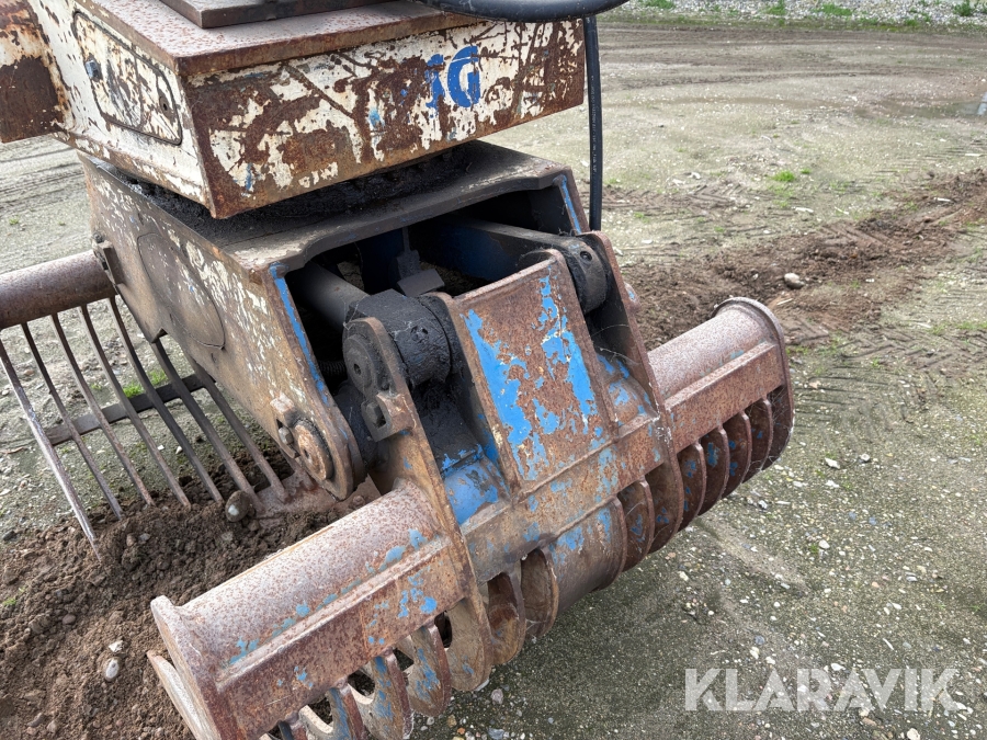 Sortergrab FSG FSG-19, Billund, Klaravik auktioner