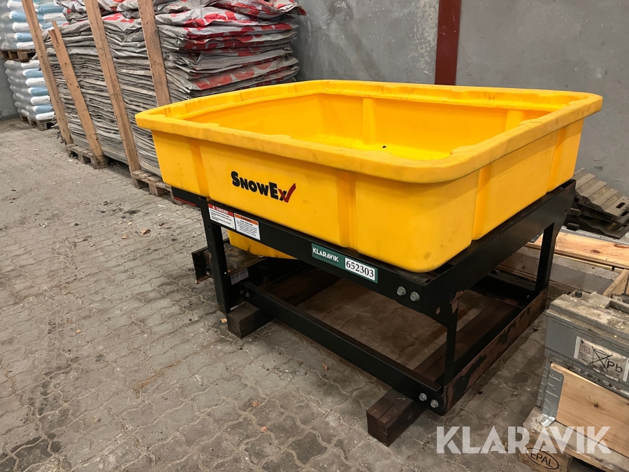 Saltspreder SnowEx Vee Pro 6000, Næstved, Klaravik auktioner