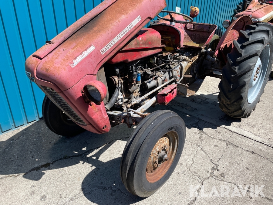 Traktor MASSEY-FERGUSON 35 Multipower, Guldborgsund, Klaravi