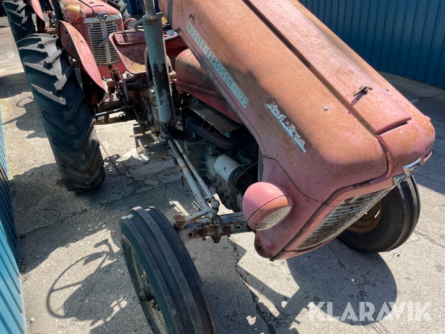 Traktor MASSEY-FERGUSON 35 Multipower, Guldborgsund, Klaravi