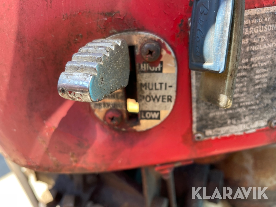 Traktor MASSEY-FERGUSON 35 Multipower, Guldborgsund, Klaravi