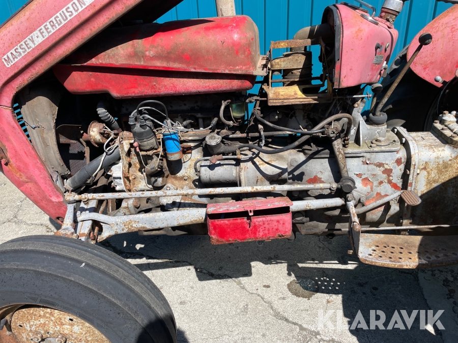 Traktor MASSEY-FERGUSON 35 Multipower, Guldborgsund, Klaravi