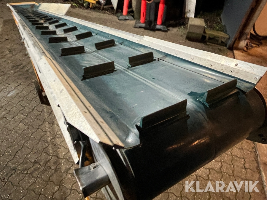 Transportbånd SOROTO, Struer, Klaravik auktioner