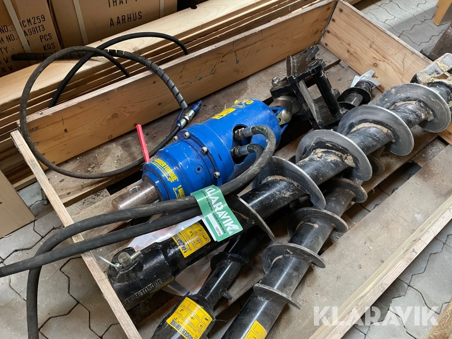 Jordbor til gravemaskine Augertorque X1500, Faaborg-Midtfyn,