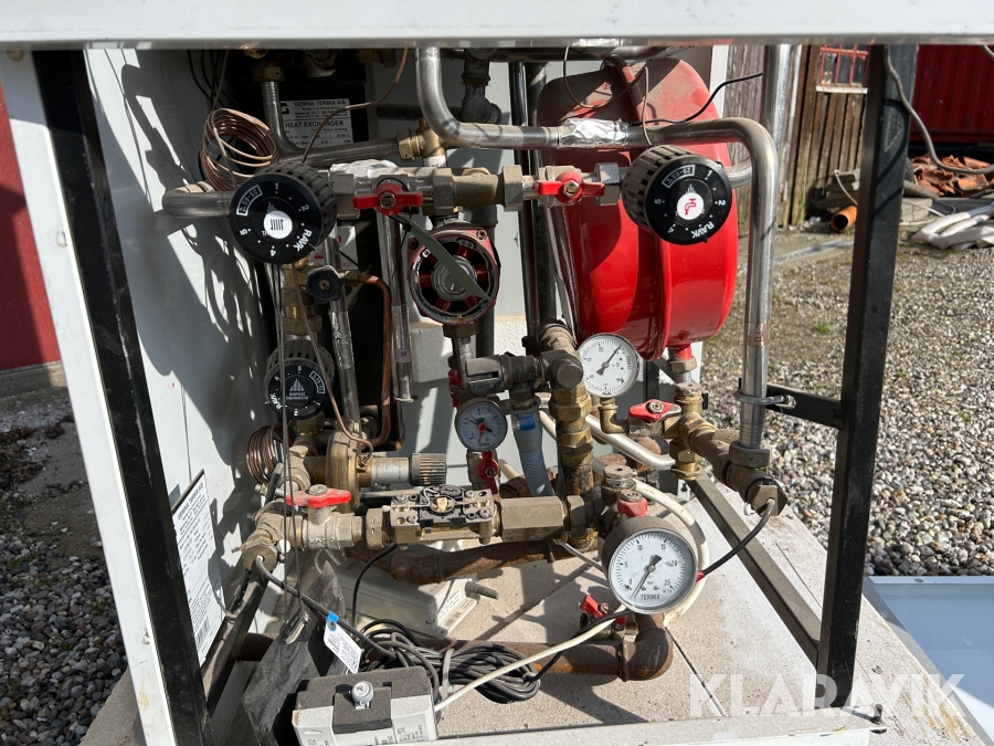 Fjernvarme Unit, Lolland, Klaravik auktioner