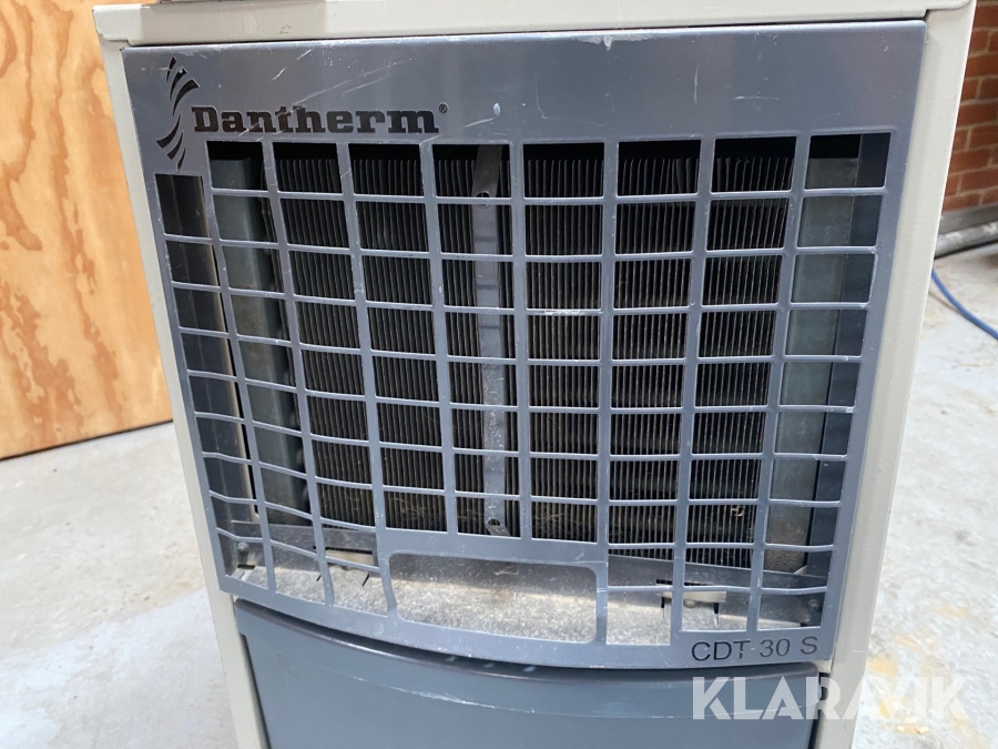 Affugter Dantherm Cdt 35s, Herning, Klaravik auktioner