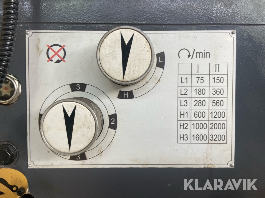 Søjleboremaskine HM SBM 28F, Faaborg-Midtfyn, Klaravik aukti