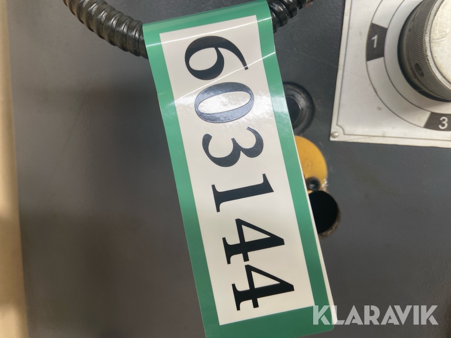 Søjleboremaskine HM SBM 28F, Faaborg-Midtfyn, Klaravik aukti