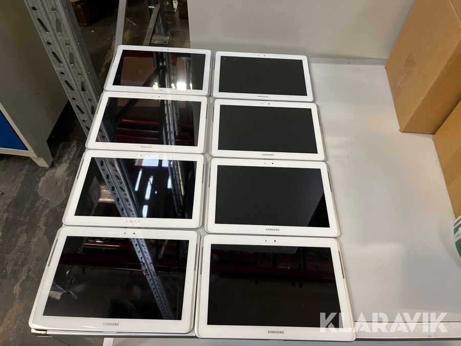 Tablets 10 stk 10,1" Samsung Galaxy GT-P5100, Ballerup, Klar