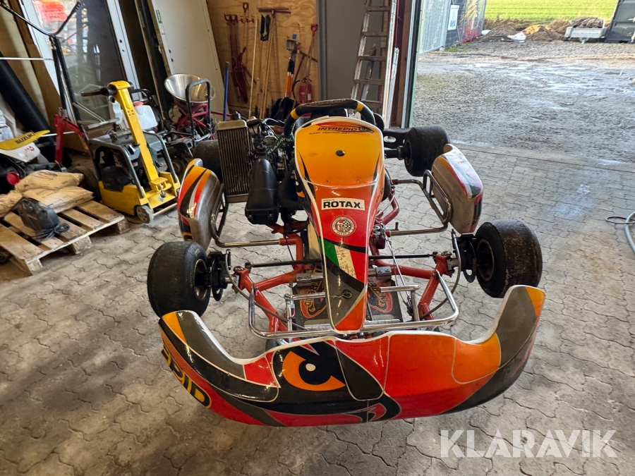Gokart Rotax 125 MAX, Roskilde, Klaravik auktioner