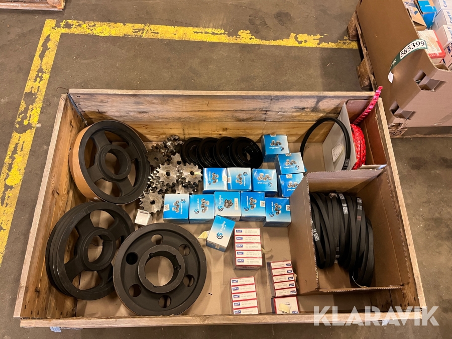 Reservedele, Rebild, Klaravik auktioner