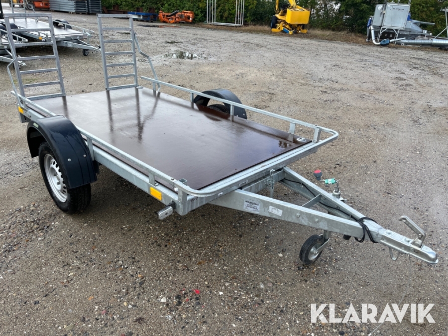 Mini Maskintrailer Neptun Multi Remorque, Rebild, Klaravik a