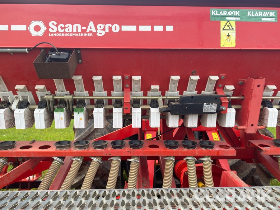 Såsæt 4 meter GESPARDO / SCAN AGRO MC 400. / SS400 MC, Ærø,