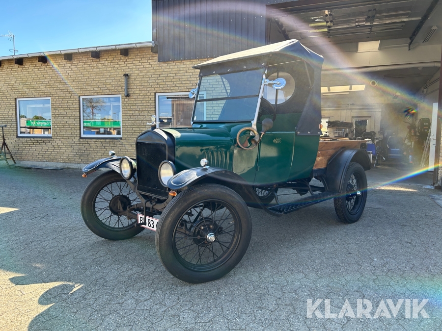 Veteranbil Ford TT, Guldborgsund, Klaravik auktioner
