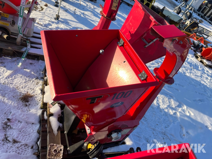 Flishugger Linddana TP 100 PTO, Fredensborg, Klaravik auktio