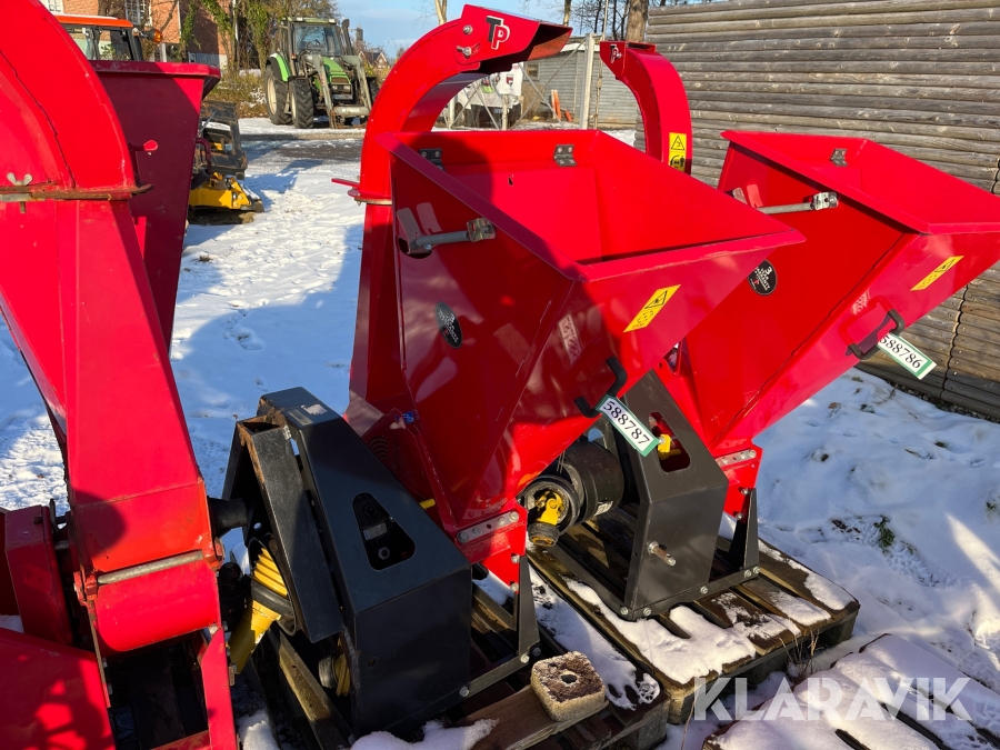 Flishugger Linddana TP 100 PTO, Fredensborg, Klaravik auktio