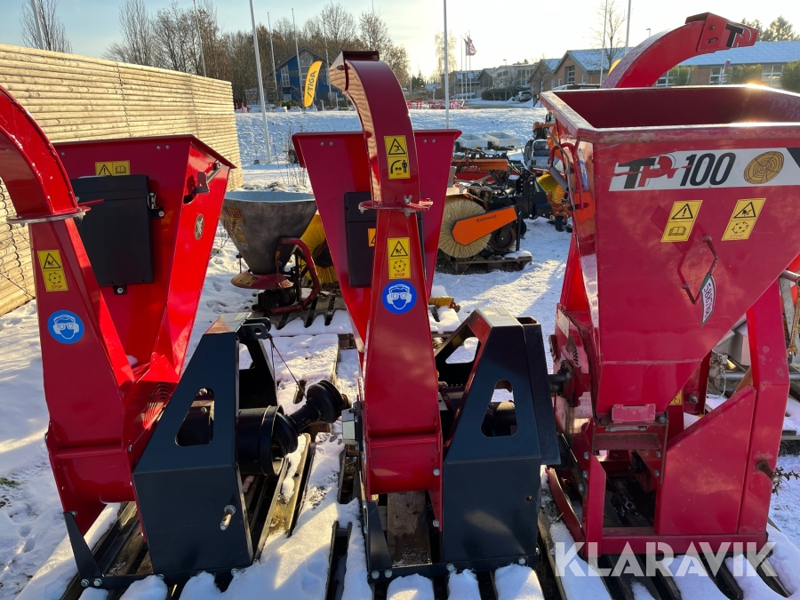 Flishugger Linddana TP 100 PTO, Fredensborg, Klaravik auktio